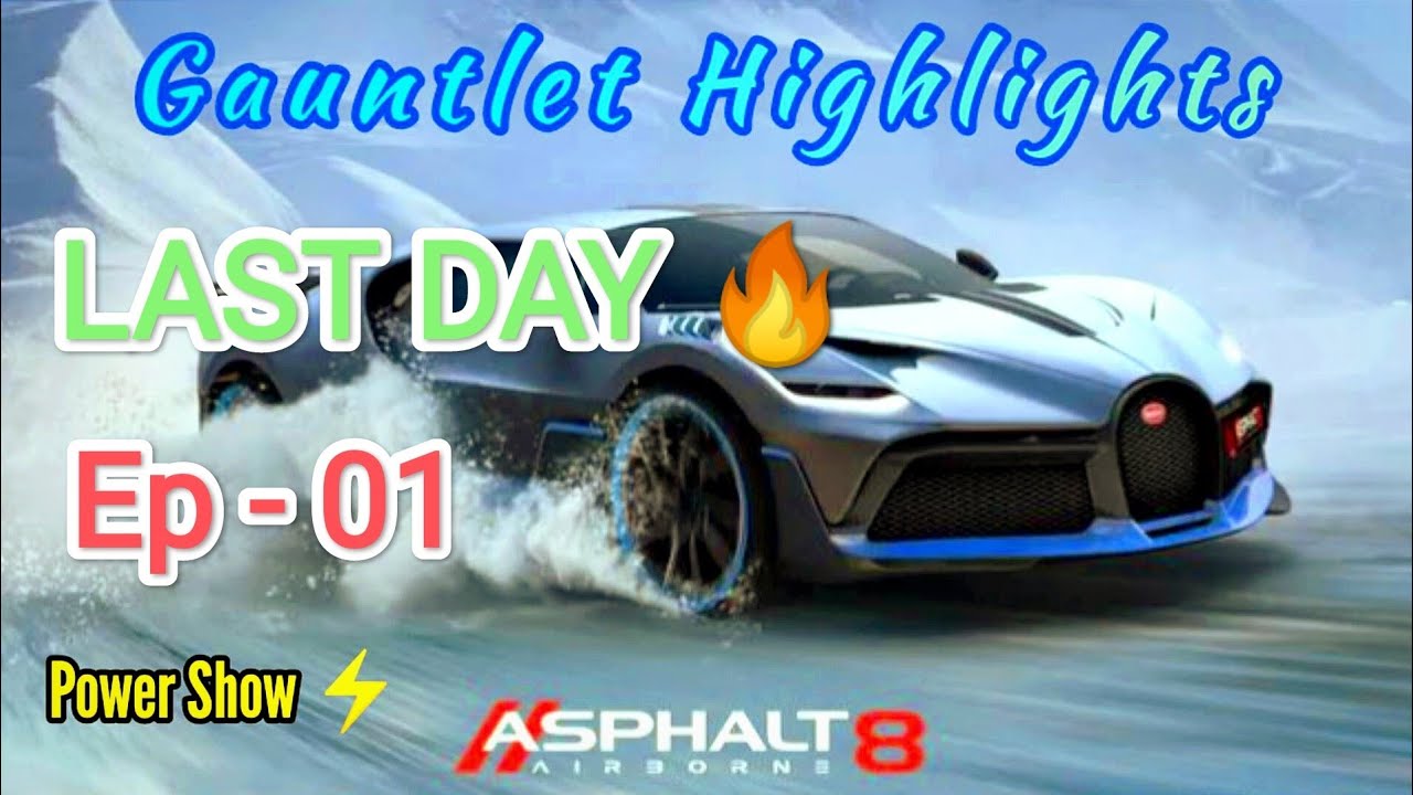 Gauntlet Session (ep.01) - Good Enjoyable Races🍿 - YouTube