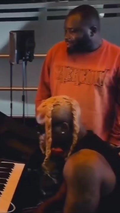 HARMONIZE NEW STUDIO WITH MR T TOUCH - YouTube