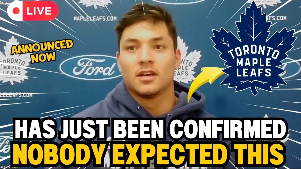 URGENT! ROBERTSON'S FATE REVEALED! NOBODY WAS EXPECTING IT! TORONTO ...