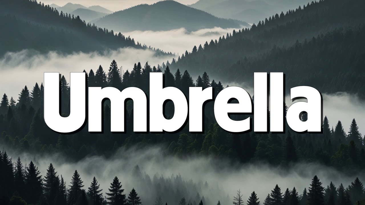 Umbrella - Rihanna (Lyrics) - YouTube