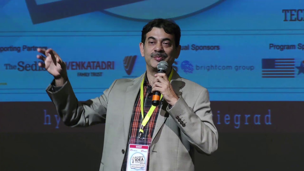 Jayesh Ranjan, Principal Secretary, Govt. of Telangana (IT E&C) @ TiE ...