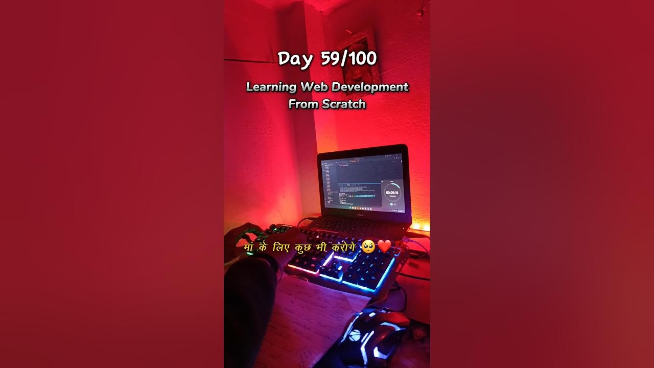 Day 59100 ️ Of 100daysofcodechallenge Webdeveloper Viral Youtube