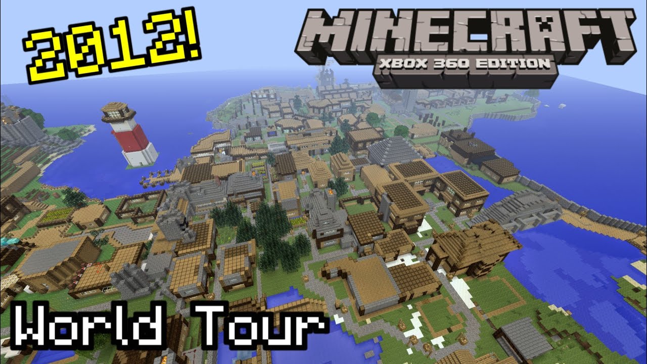 My Oldest Surviving World | Minecraft Legacy Console Edition (World ...