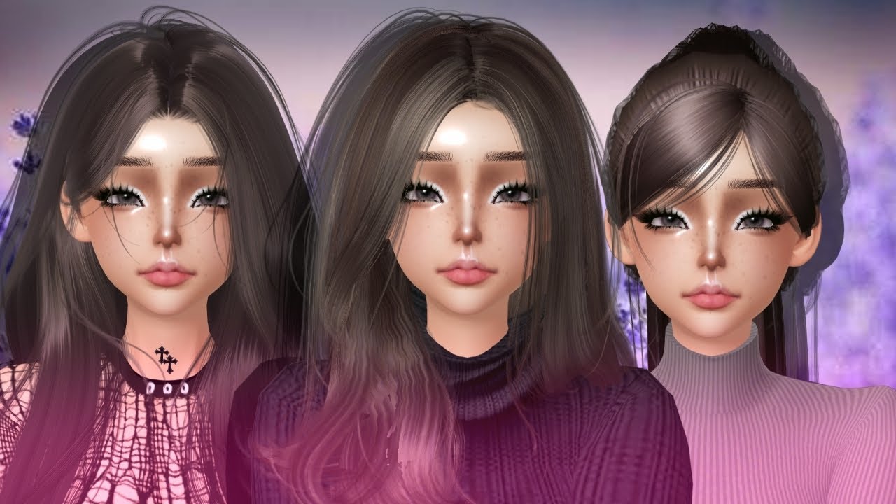 Tutorial Face Girl | Simple Girl | Zepeto - YouTube