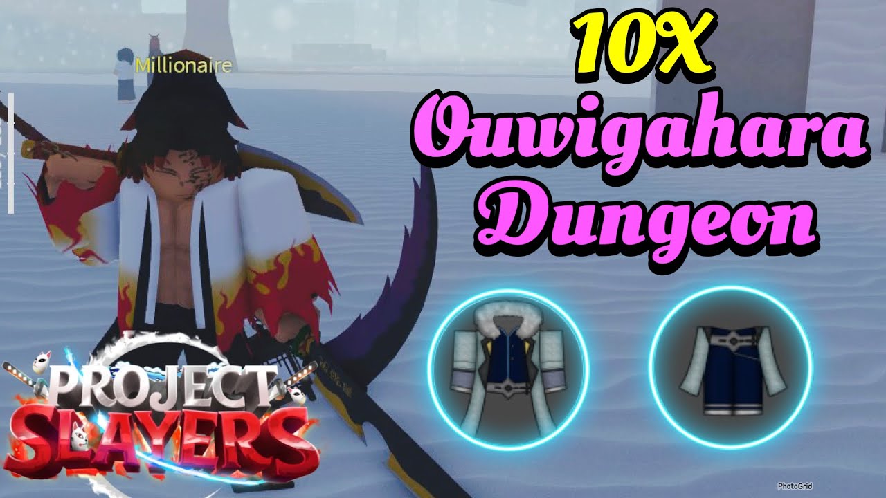 What I Got From 10 Ouwigahra Dungeons In Project Slayers! - YouTube
