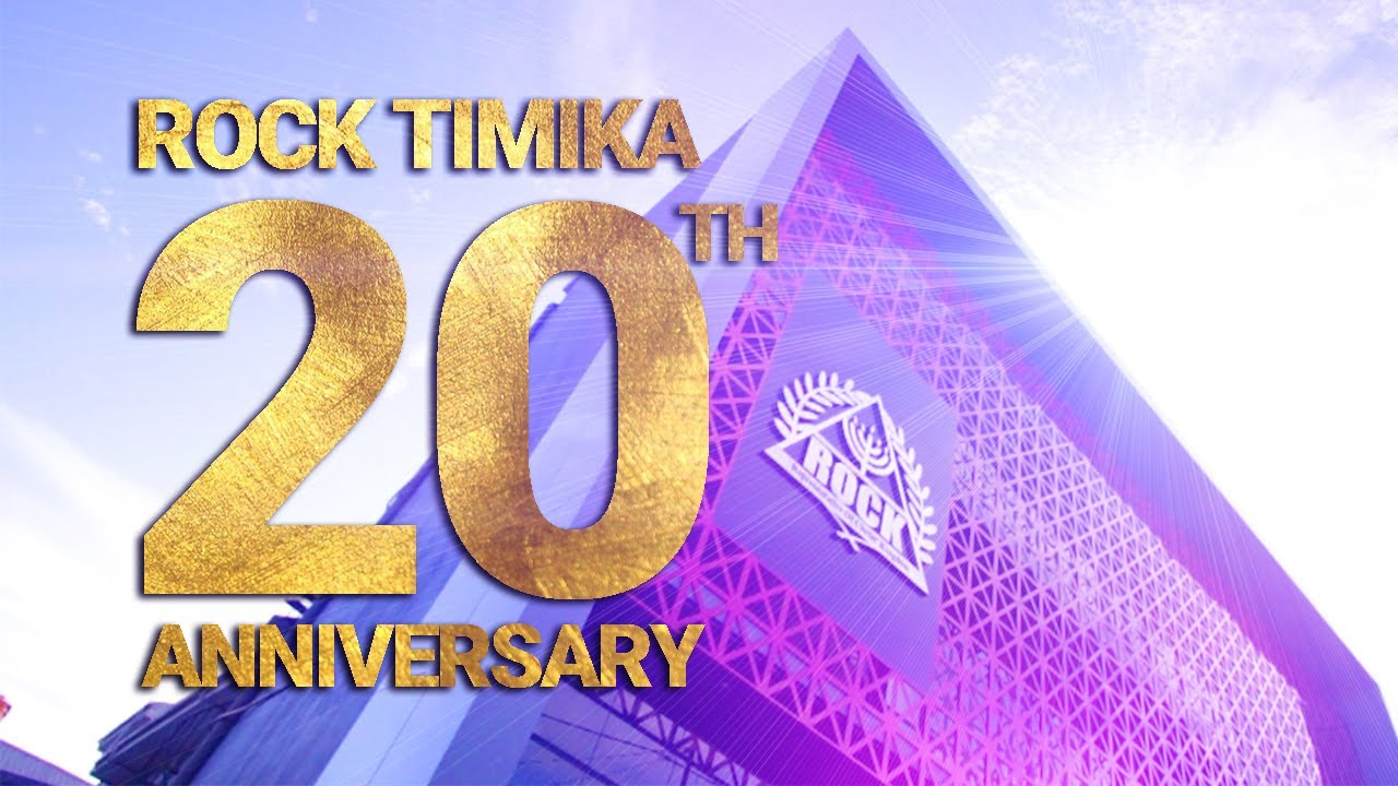 ROCK Timika 20th Anniversary (Highlights Video) - YouTube