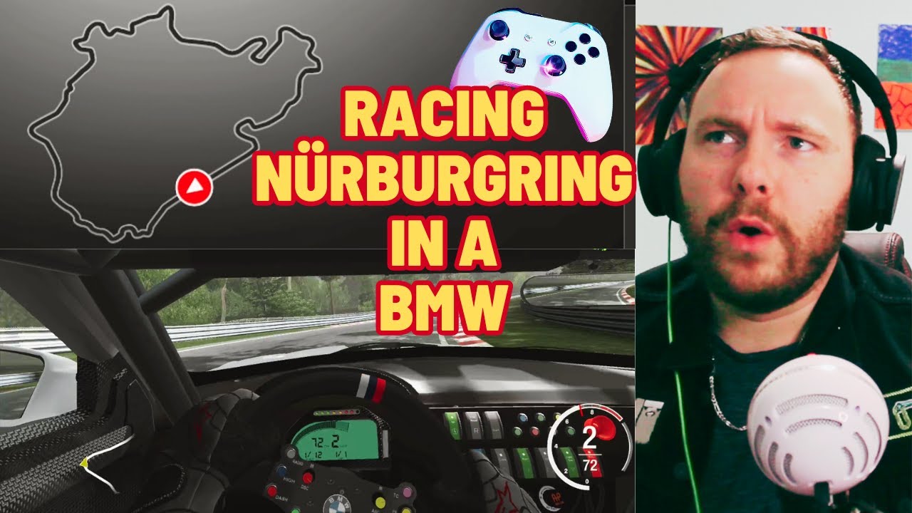 Racing The Famous German Race Track Nürburgring on Xbox - YouTube