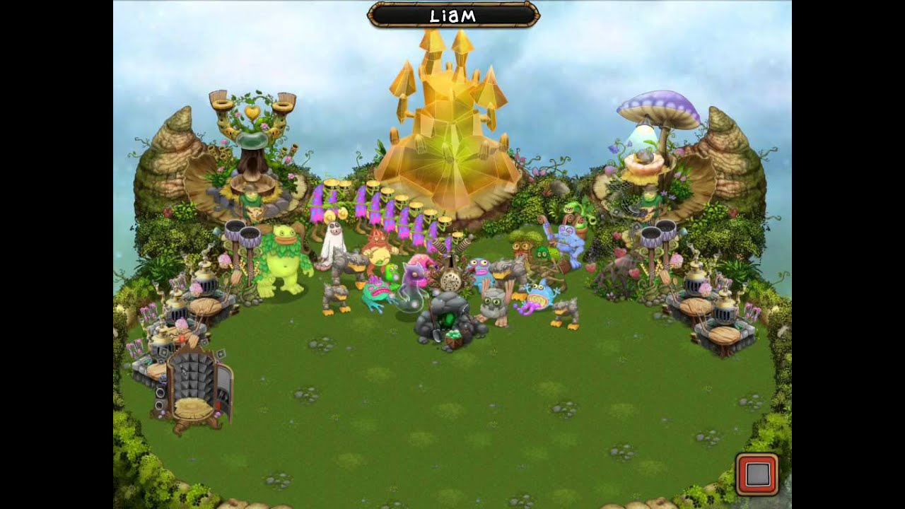 [My Singing Monsters] My Singing Monsters- Almost Complete Plant Island ...