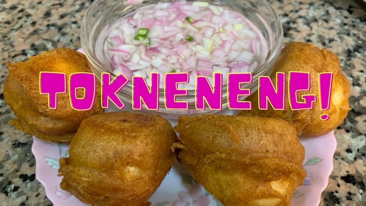 TOKNENENG - FILIPINO STREET FOOD - YouTube