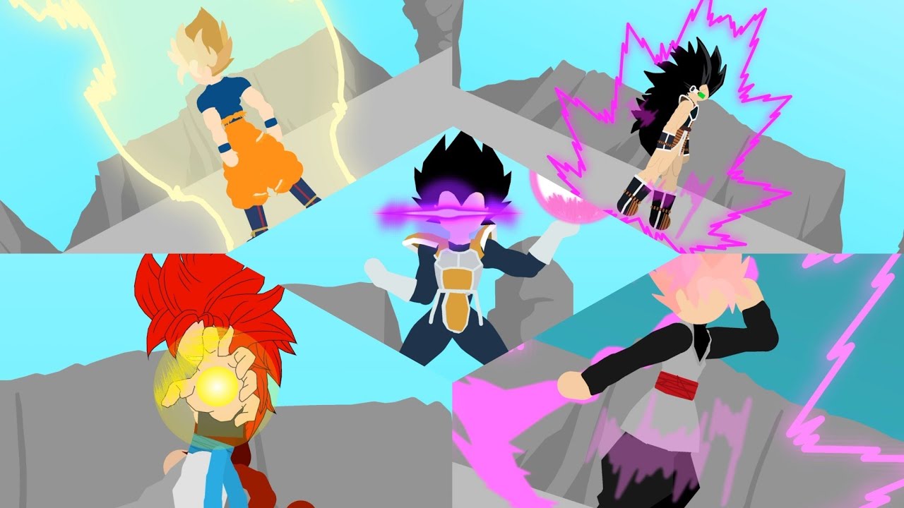 My Sparking Zero Lineup || Stick Fight - YouTube