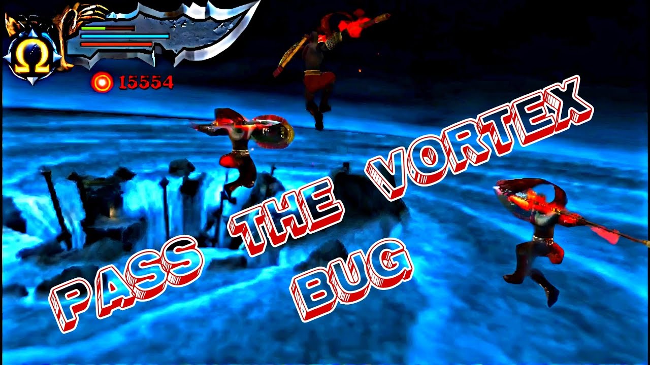 God Of War Ghost Of Sparta- Pass the Vortex Bug in PSP Android// God Mode #psp - YouTube