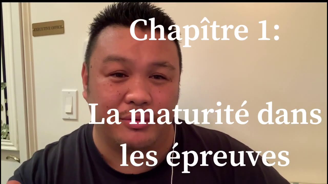 Jacques 1-5 - YouTube