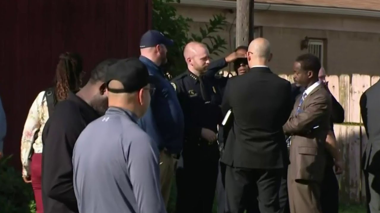 Man shot during Detroit police investigation in River Rouge - YouTube