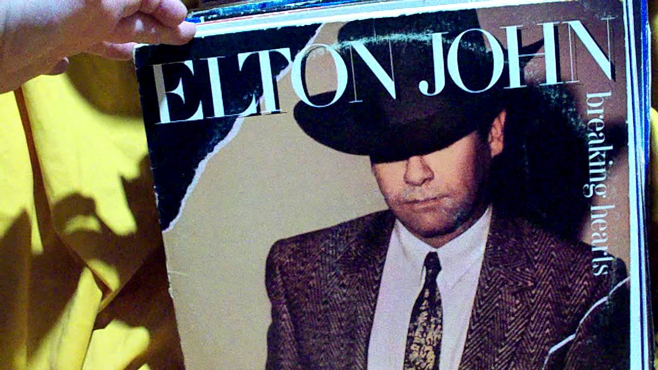 My Elton John and Laura Branigan LP Collection - YouTube