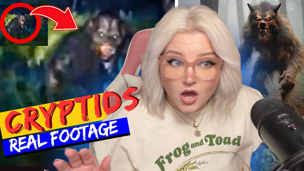 5 CRYPTIDS Caught on Camera that are 100% PURE Nightmare Material ...