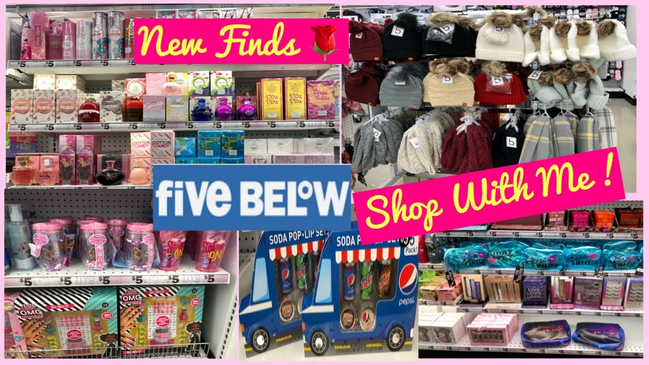 FIVE BELOW SHOP WITH ME *FIVE BELOW NEW FINDS 2021 *FIVE BELOW NEW ...