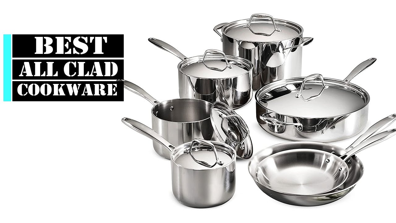 Top 3 Best All Clad Cookware of 2023 - YouTube