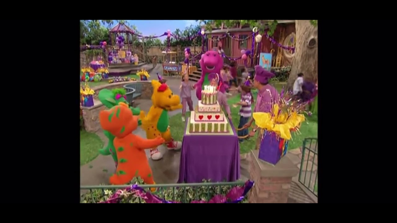 Barney’s Birthday Song - YouTube
