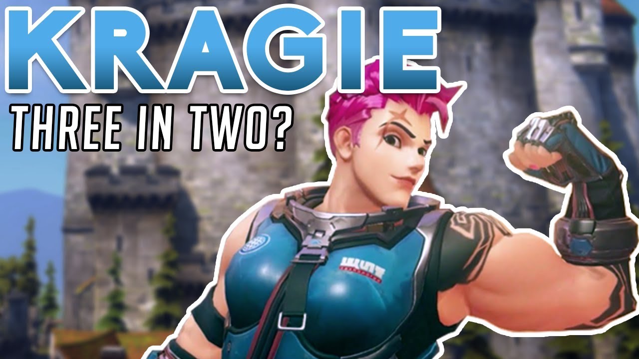 OW - Kragie THREE GRAVS IN 2 MINUTES?! [SEASON 11] - YouTube