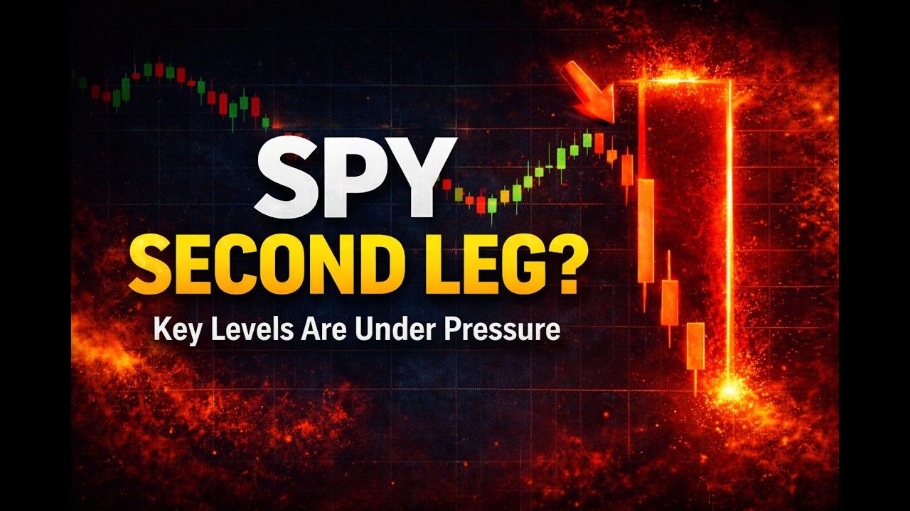 🚨 SPY Second Leg Explained! - YouTube