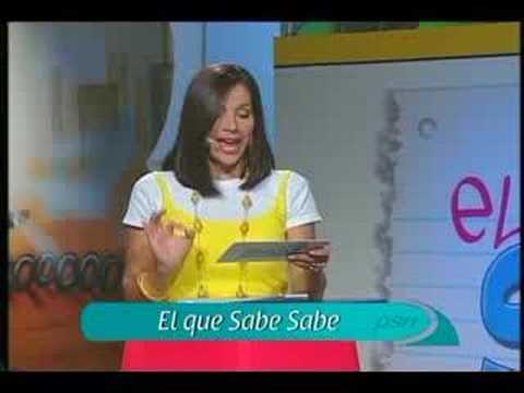 El Que Sabe Sabe - YouTube