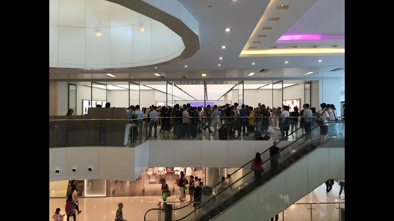 [Apple Store] - 30-06-2016 蘋果新城市廣場分店開幕現場直擊-Apple Store at Hong Kong New ...