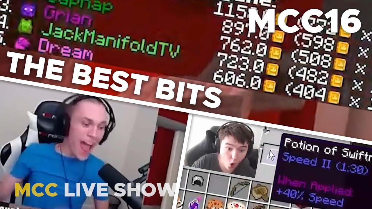 MC Championship 16: The Best Bits (MCC Live Show) - YouTube