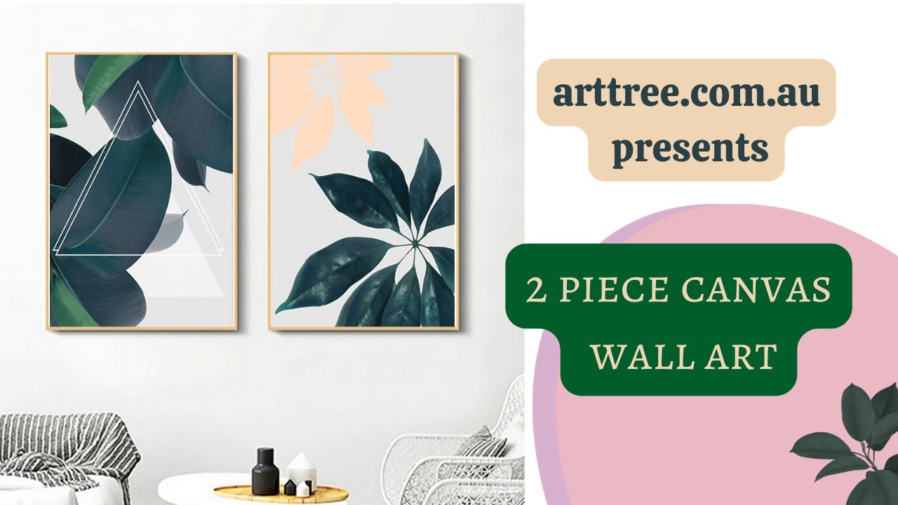 2 Piece Canvas Wall Art | Multi Piece Wall Art | 2 Piece Canvas Art ...