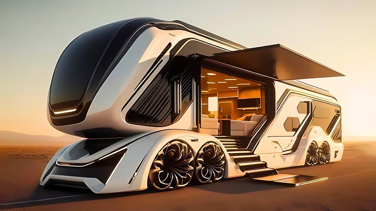 Amazing RVs and Campers of the Future - YouTube