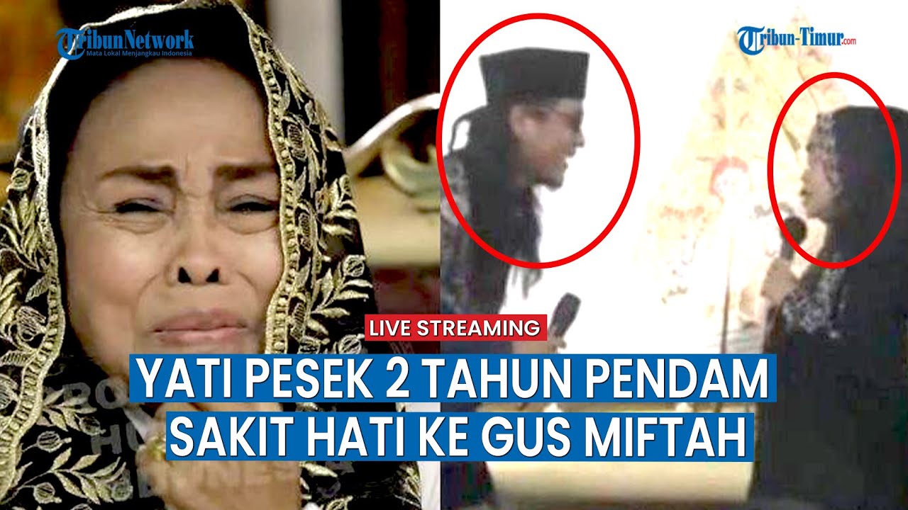 🔴Klarifikasi Habib Zaidan Hingga Ungkapan Hati Yati Pesek 2 Tahun ...