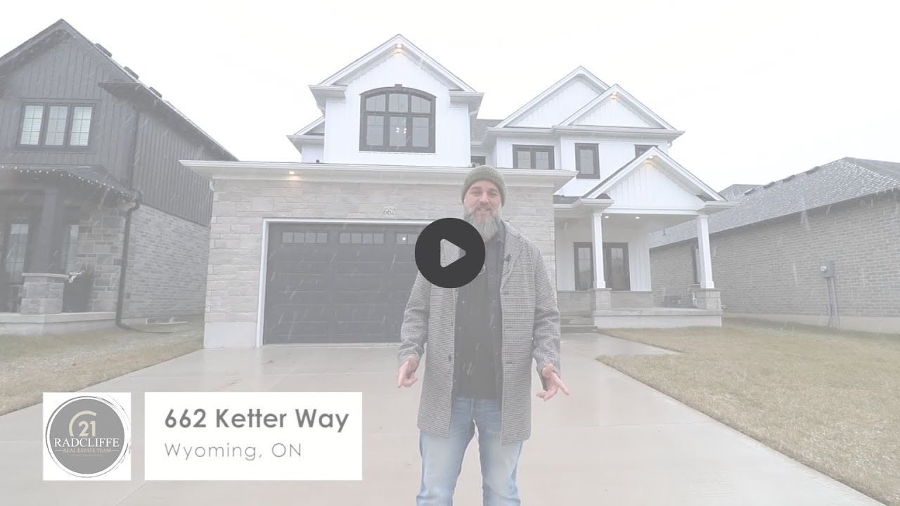 (SOLD) HOME FOR SALE IN WYOMING, ON (662 Ketter Way, Wyoming, ON) - YouTube