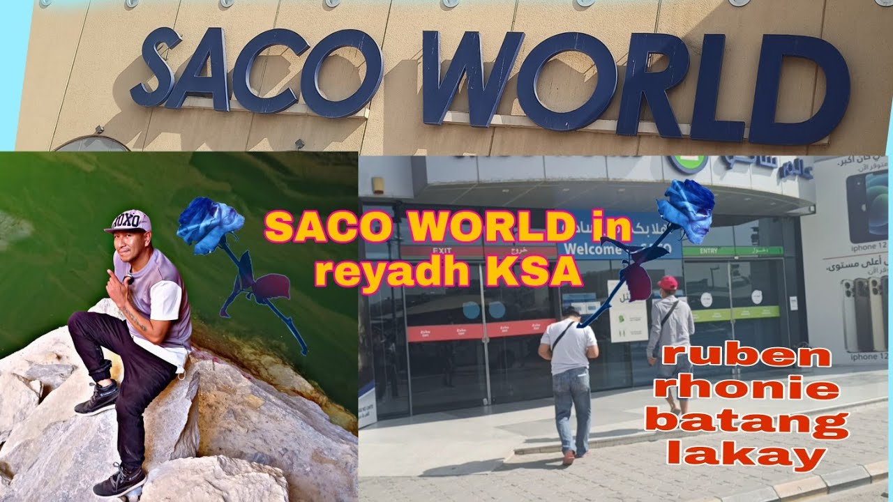 SACO WORLD in saudi arabia - YouTube