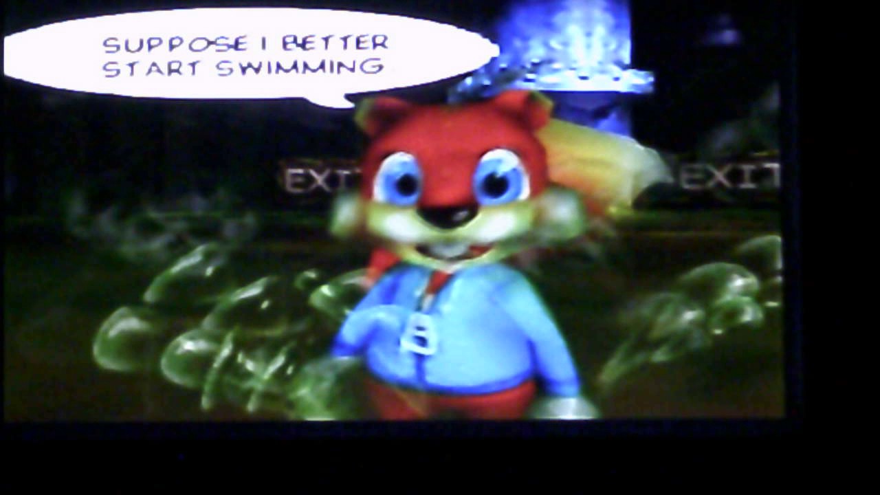 Let's Play Conker's Bad Fur Day #5: The Terminator Haybot - YouTube