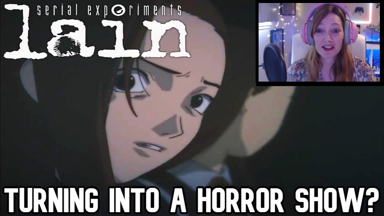 Serial Experiments Lain Episodes 5&6 Reaction and Discussion - YouTube