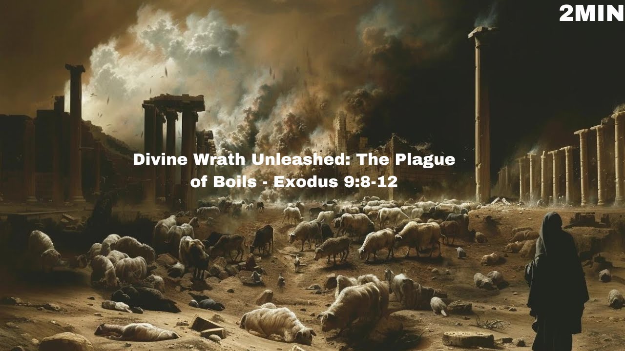 Divine Wrath Unleashed: The Plague of Boils - Exodus 9:8-12 - YouTube