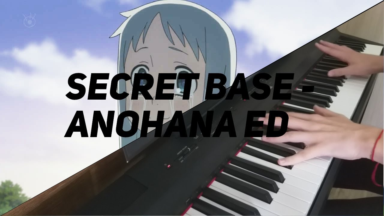 Secret Base ∣ AnoHana ED [Piano] - YouTube