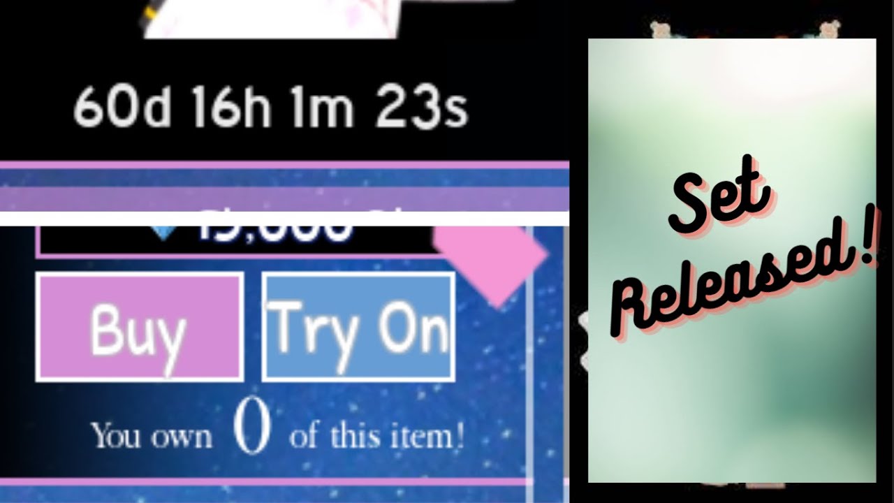 Royale High New Update || April 1st || THIS SET is NOW AVAILABLE! - YouTube