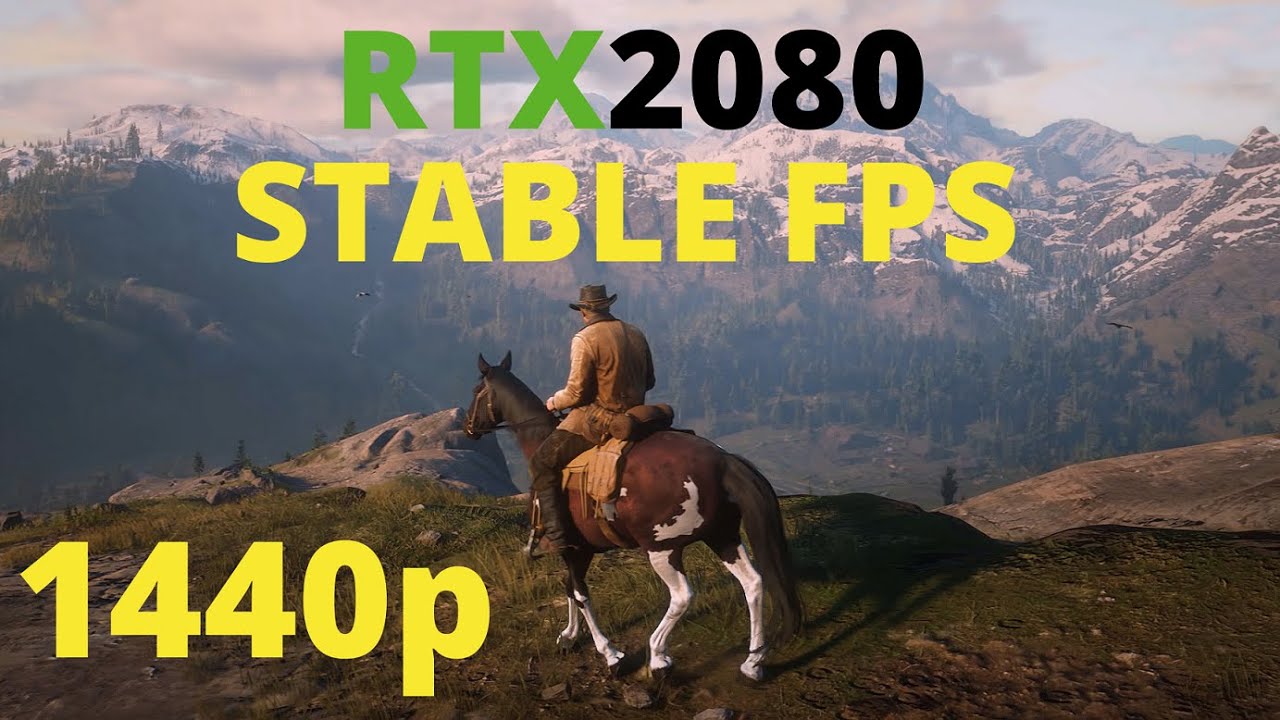 Red Dead Redemption 2 - Best Graphics Settings For Stable FPS (RTX 2080 ...