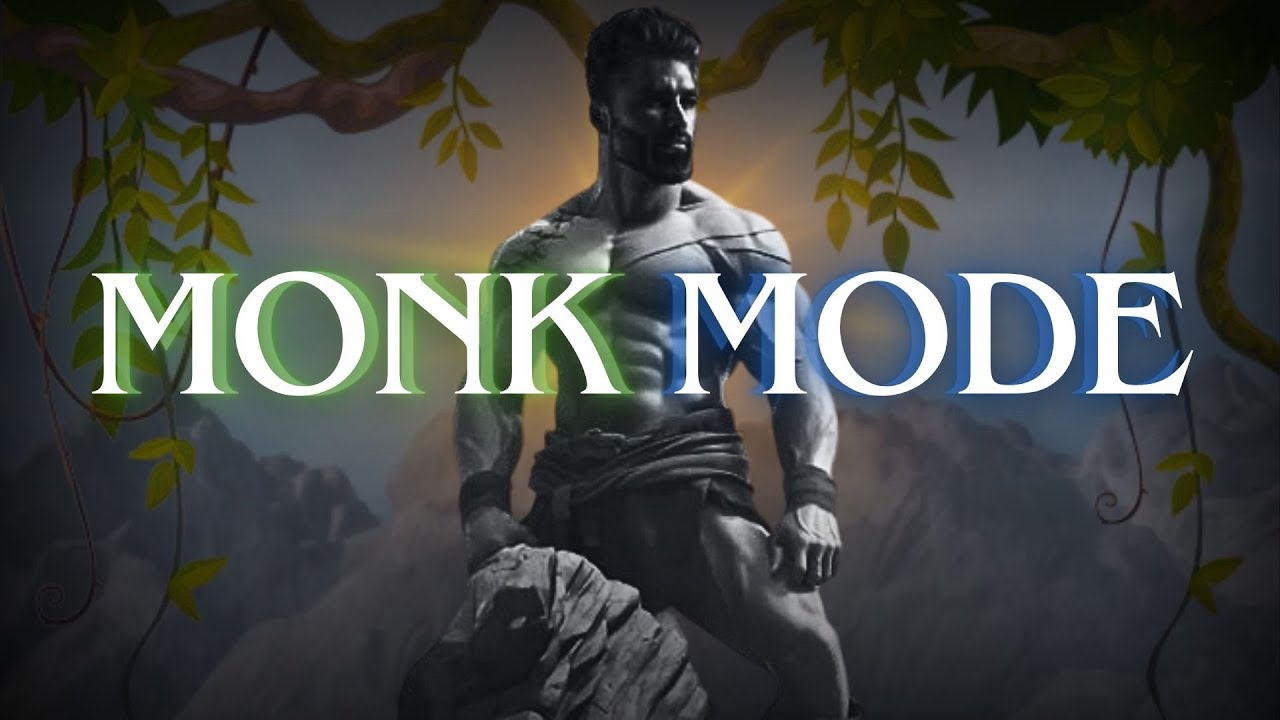 MONK MOD YAPMALISIN - KİŞİSEL GELİŞİM VİDEOLARI - YouTube
