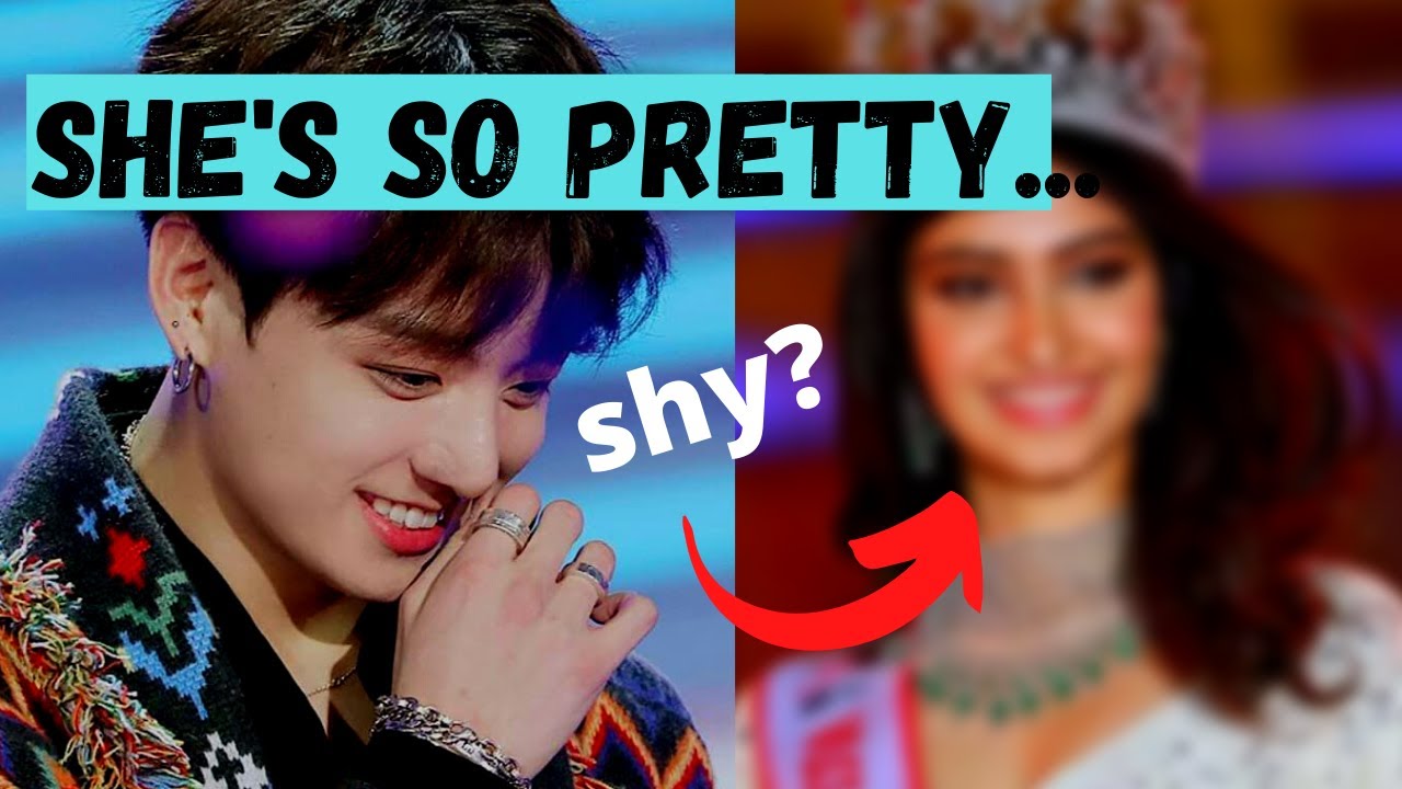 BTS FELL IN LOVE BY MEETING MISS UNIVERSE IN PERSON!? JUNGKOOOK'S ...
