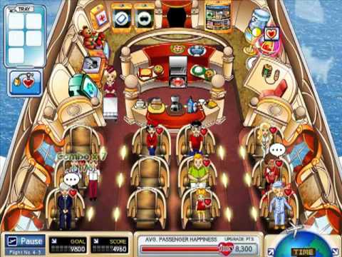 First Class Flurry Flight 4-1 ~ 4-4 - YouTube