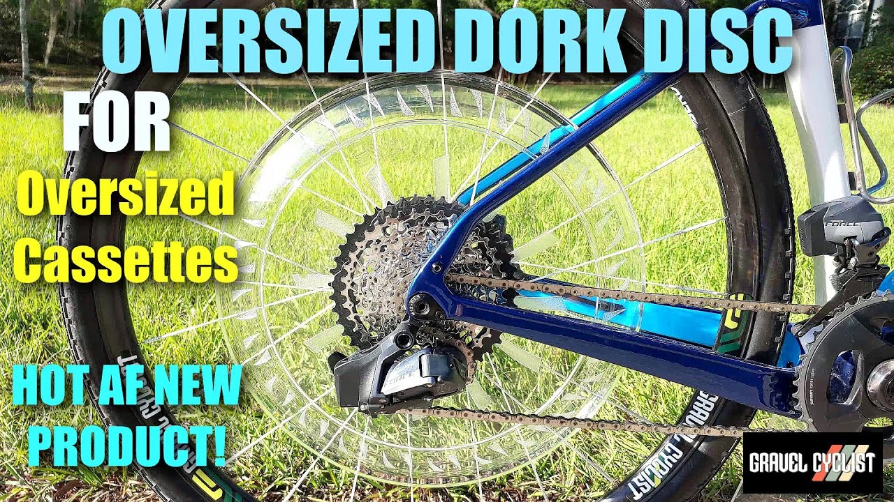 OVERSIZED DORK DISC for OVERSIZED CASSETTES! - YouTube