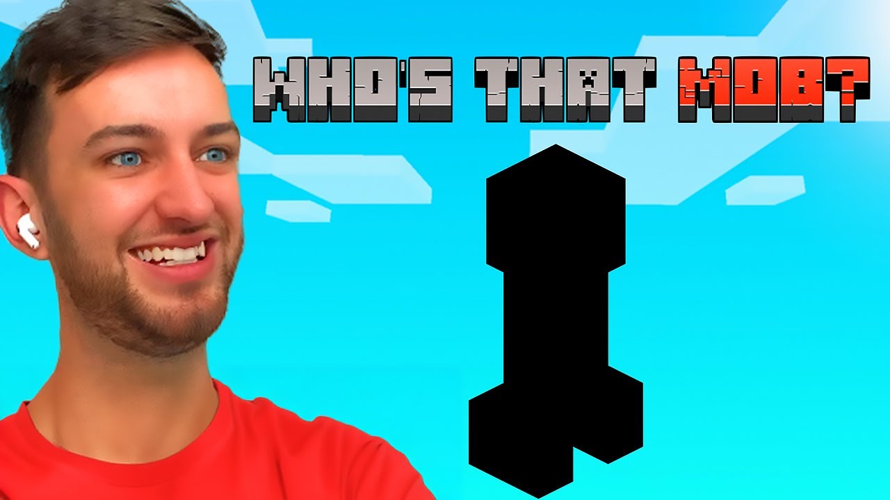 A Totally Normal Minecraft Quiz - YouTube