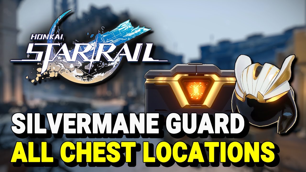 Honkai Star Rail SILVERMANE GUARD RESTRICTED ZONE All Chest Locations ...