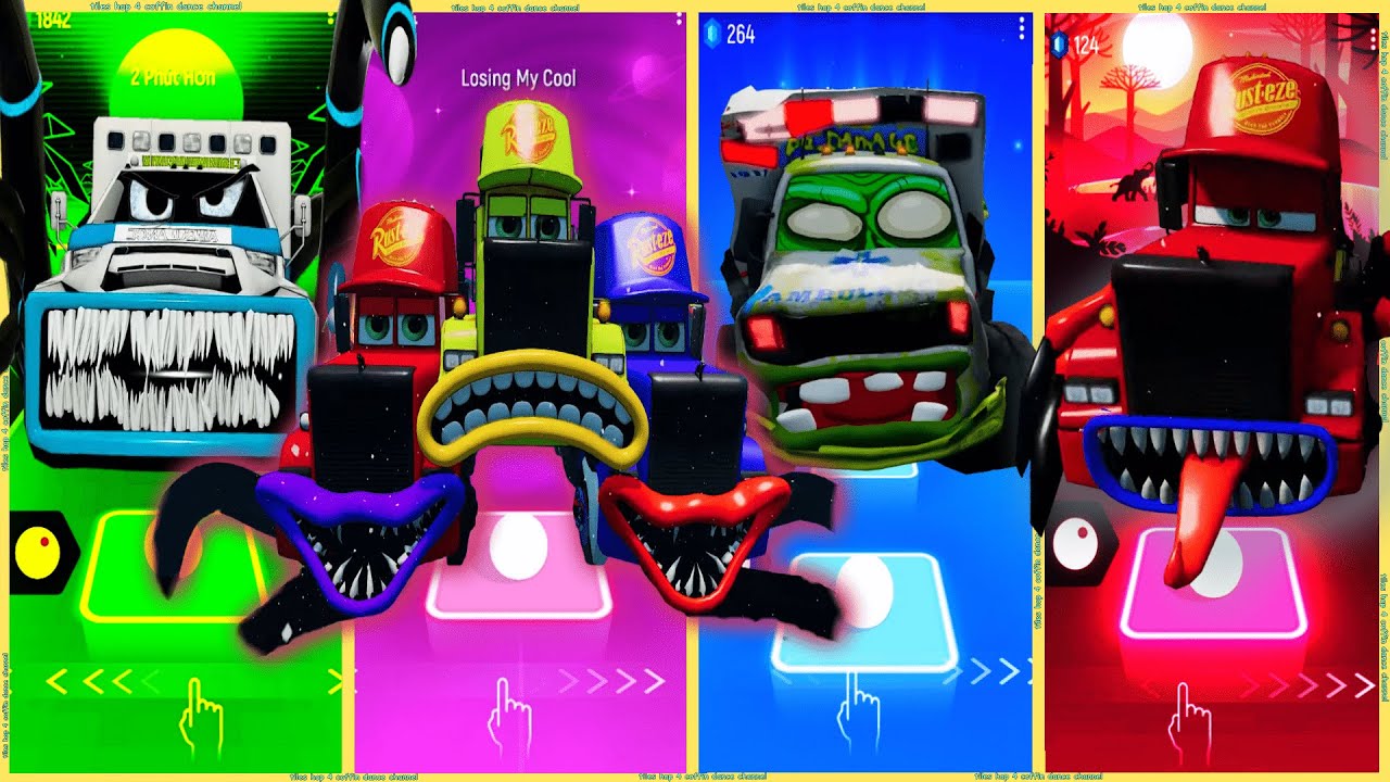 coffin dance - Mack Truck three-head 🆚 Ambulance Eater 🆚 Ambulance ...