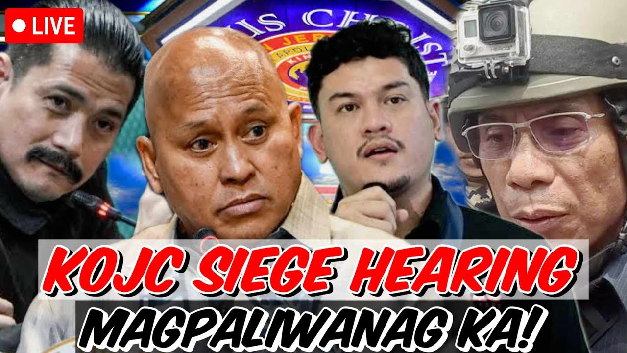 LIVE NAGHARAP HARAP NA SA SENATE HEARING! GEN. TORRE SEN. DELA ROSA ...