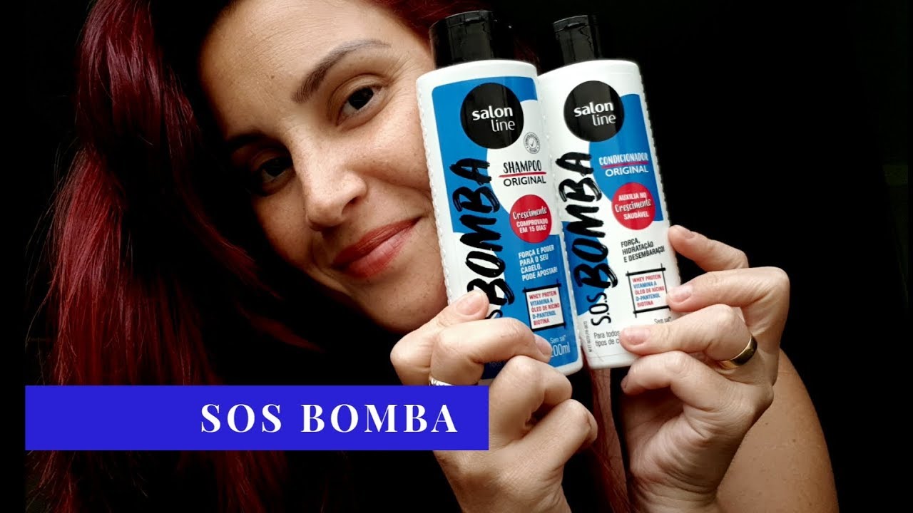 S O S BOMBA | Salon Line | O CABELO CRESCE MUITO MESMO??? - YouTube