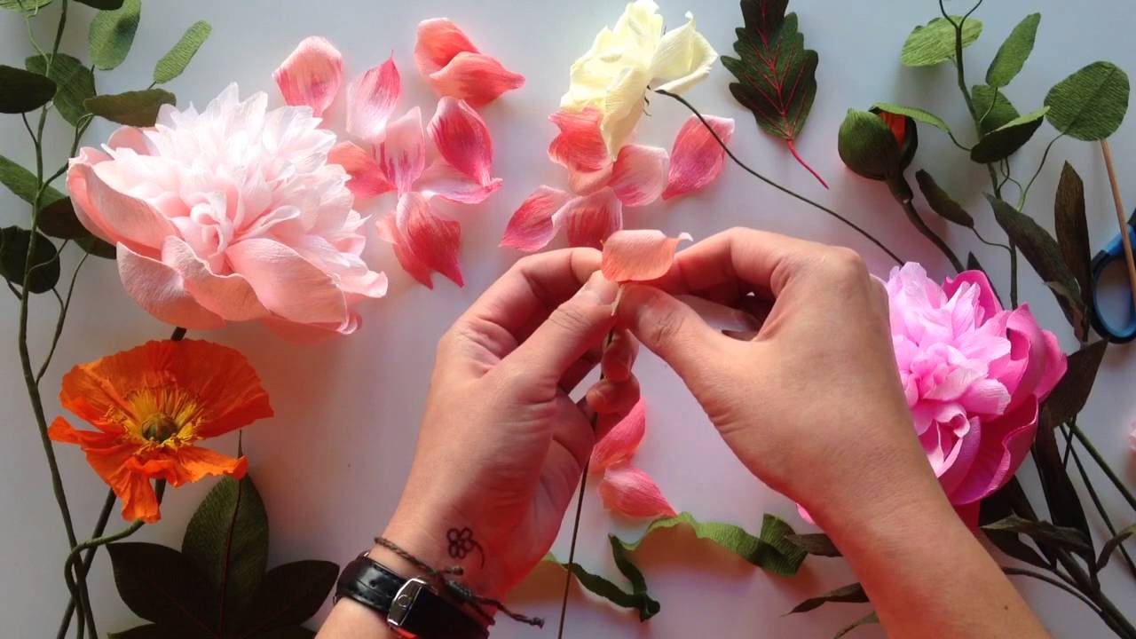 How To Make A Paper Rose YouTube How To Make A Paper Rose YouTube