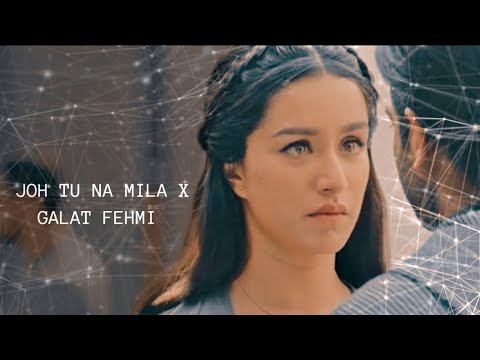 Galat Fehmi × Jo tu na mila | Varshra Vm | JalRaj | Asim Azhar | Varun Dhawan | Shraddha Kapoor