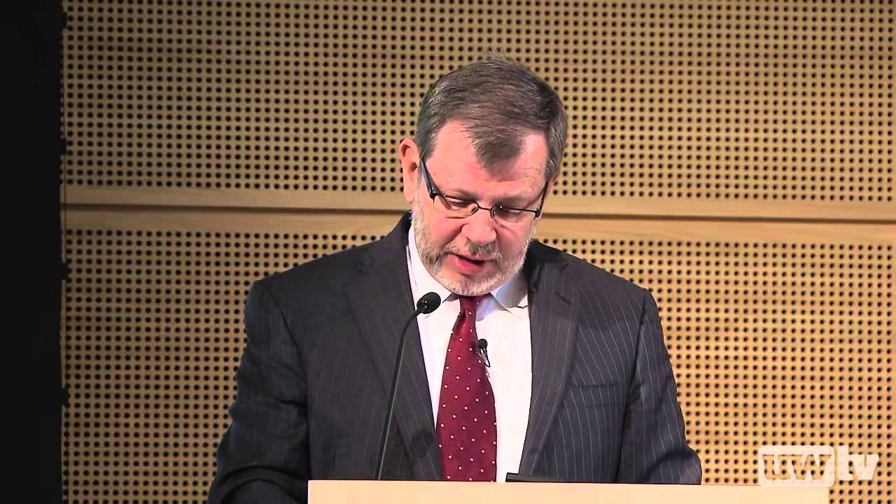 Bruce A. Finlayson Lecture: The Future of the American Research ...